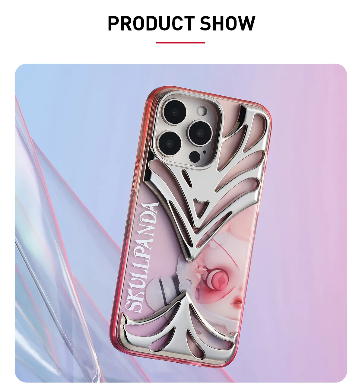 SKULLPANDA The Sound Series-Phone Case - POP MART (Australia)