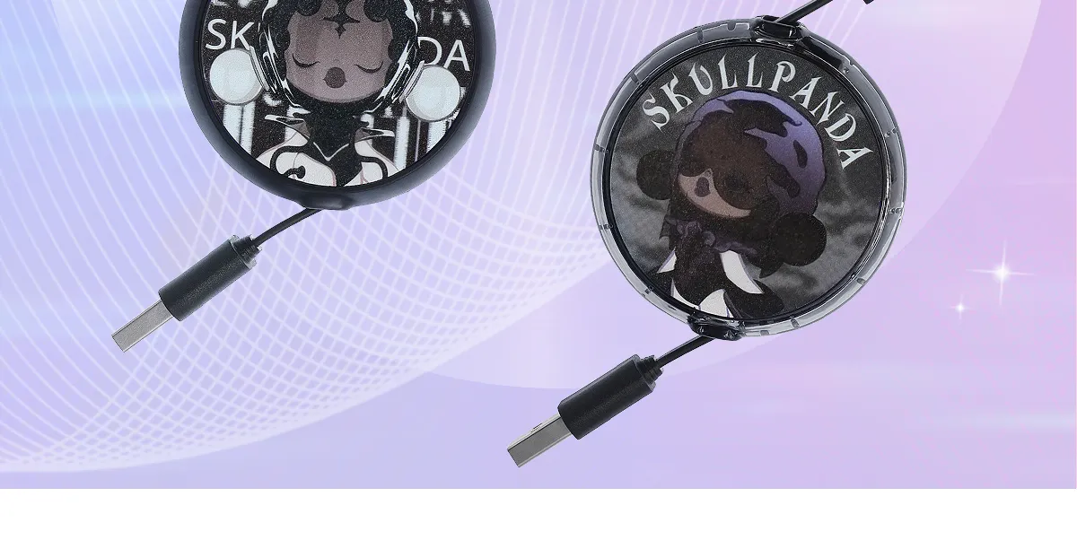 SKULLPANDA The Sound Series-Cable Blind Box - POP MART (Malaysia)