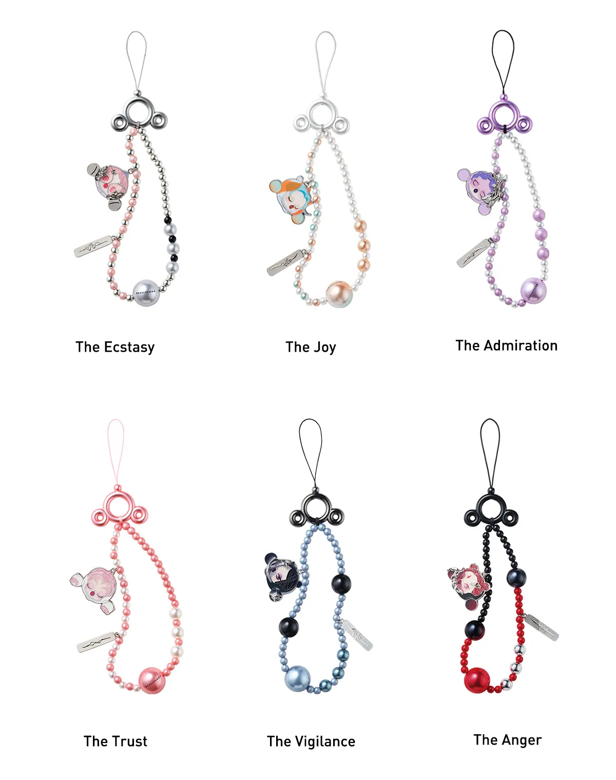 SKULLPANDA The Sound Series Phone Chain - POP MART (Malaysia)