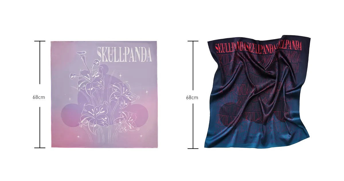 SKULLPANDA The Sound Series Scarves - POP MART (Malaysia)