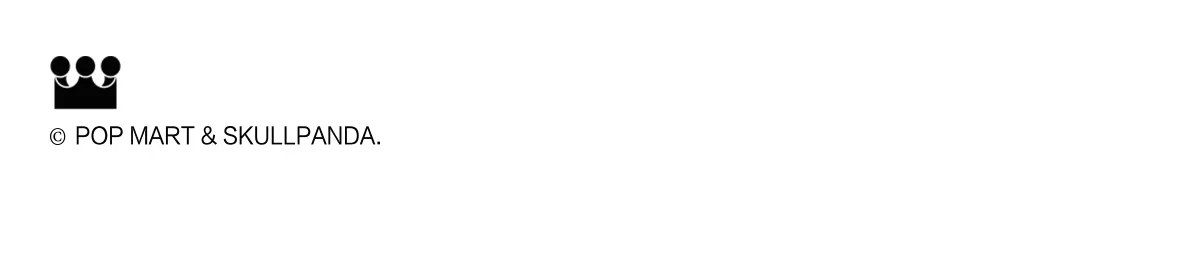 SKULLPANDA The Sound Series-Stickers - POP MART (Malaysia)