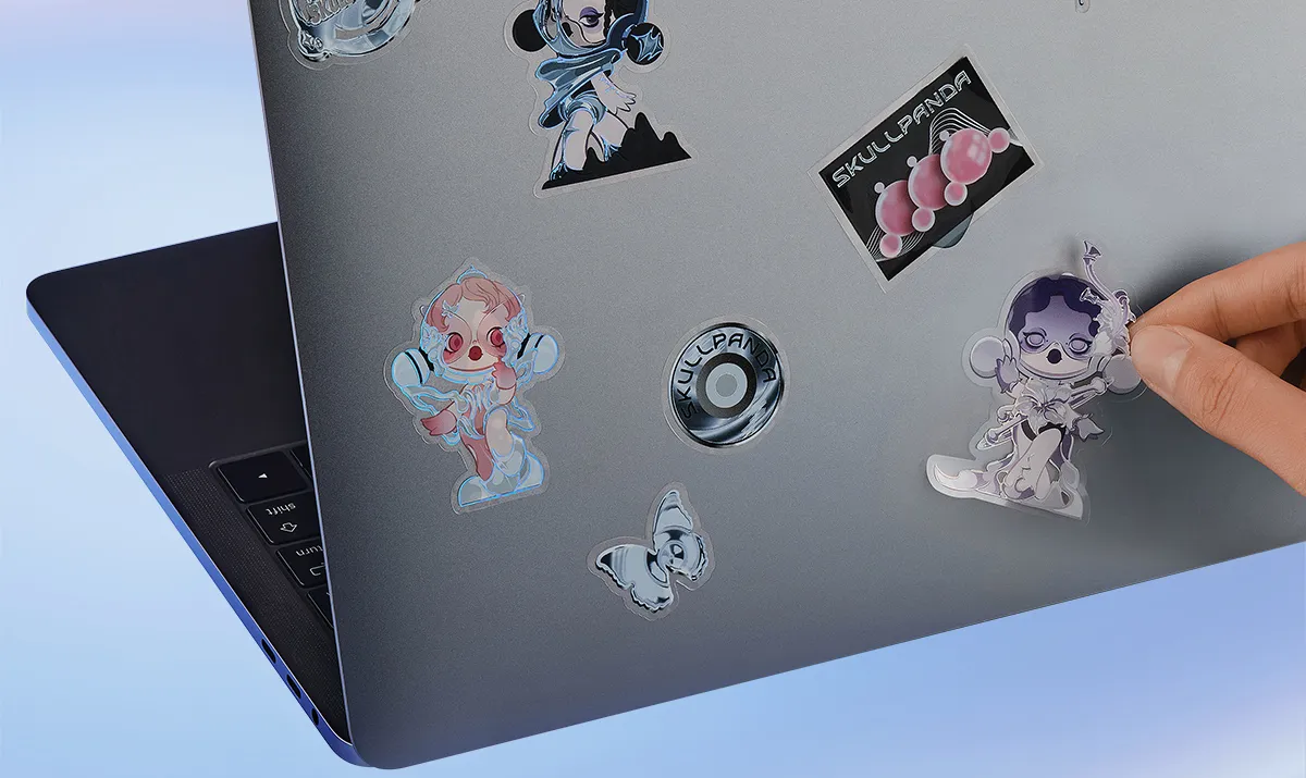 SKULLPANDA The Sound Series-Stickers - POP MART (Malaysia)