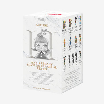 MOLLY Anniversary Statues Classical Retro 2 Series Figures - POP MART ...