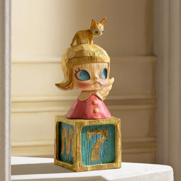 MOLLY Anniversary Statues Classical Retro 2 Series Figures - POP MART ...