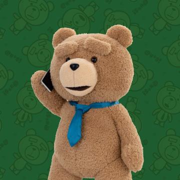 ted2 ted action plush doll - POP MART (Philippines)