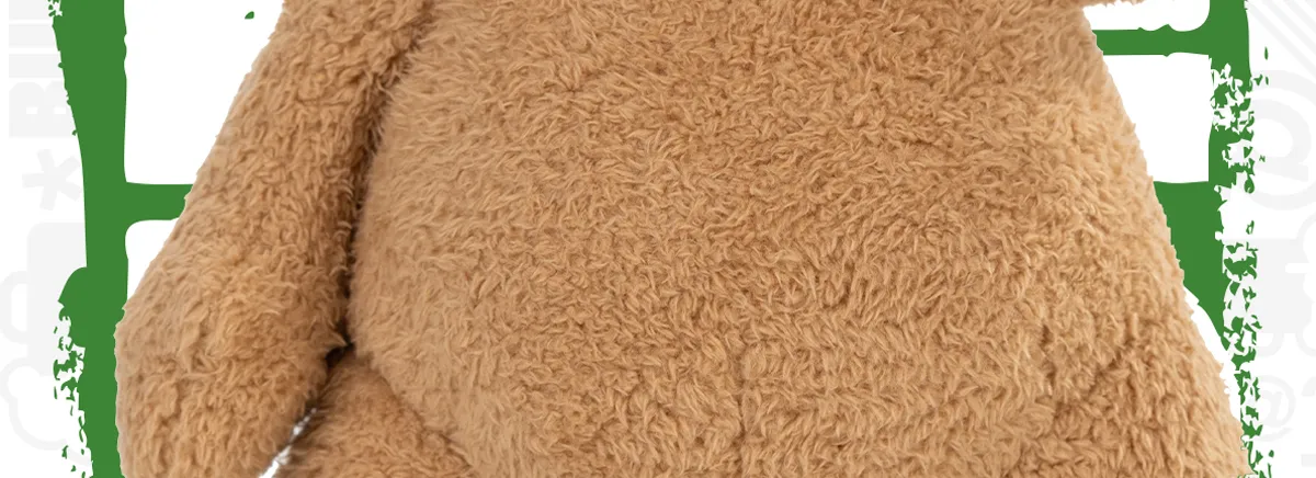 ted2 ted action plush doll - POP MART (Japan)