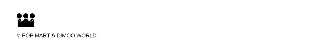 MEGA JUST DIMOO 1000% A Thunder Shower - POP MART (South Korea)