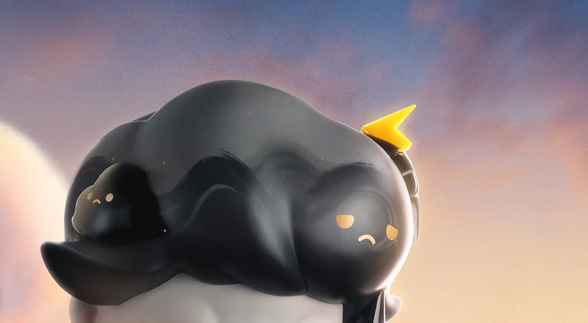 MEGA JUST DIMOO 1000% A Thunder Shower - POP MART (Philippines)