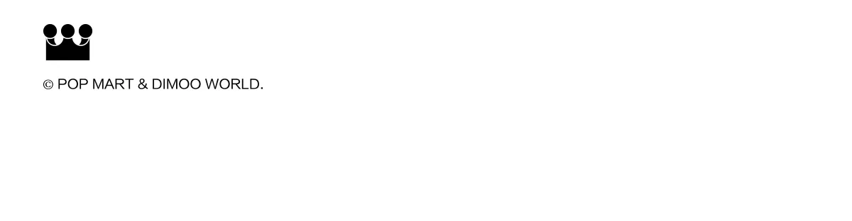 MEGA JUST DIMOO 1000% A Thunder Shower - POP MART (Macao, China)