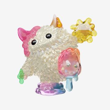 INSTINCTOY Monster Fluffy Fantasy Journey Series Figures - POP MART (Japan)