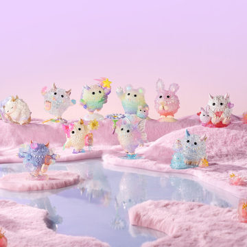 INSTINCTOY Monster Fluffy Fantasy Journey Series Figures - POP MART ...