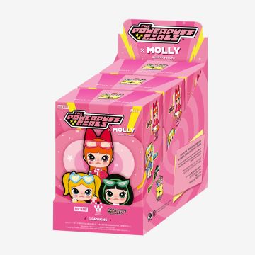 MOLLY × The Powerpuff Girls Series Action Figure - POP MART (Malaysia)
