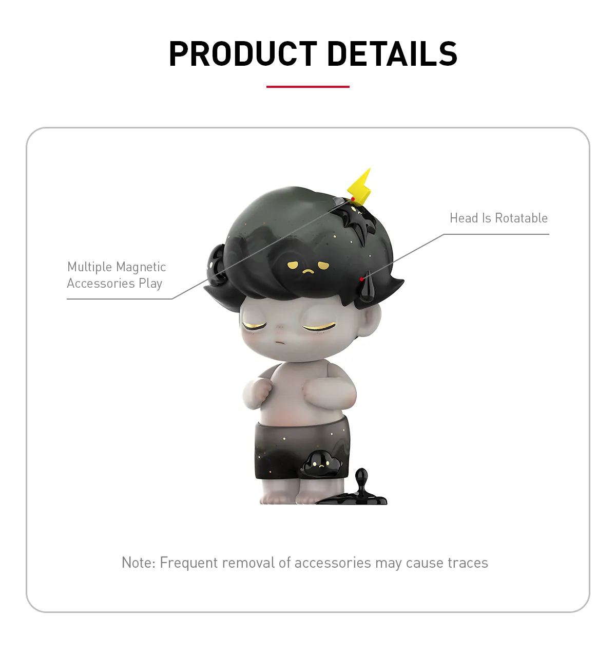 MEGA JUST DIMOO 400% A Thunder Shower - POP MART (Japan)