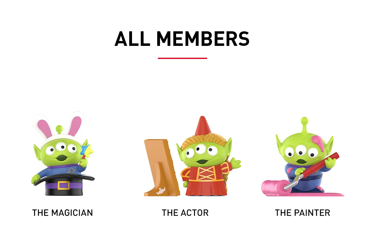 Disney/Pixar Alien-Immersive Experience Series Figures - POP MART ...