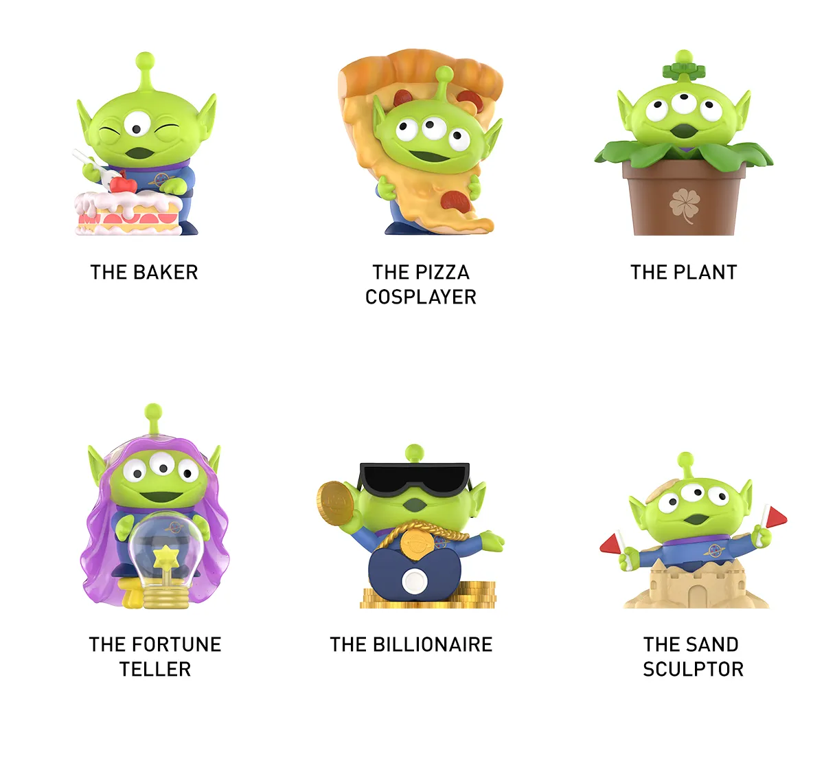 Disney/Pixar Alien-Immersive Experience Series Figures - POP MART ...