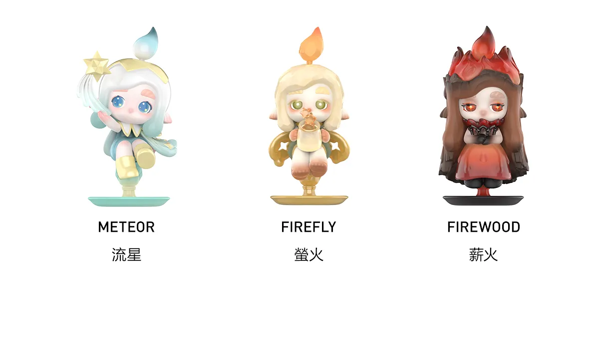 CHAKA Light Sprite Series Figures - POP MART (France)