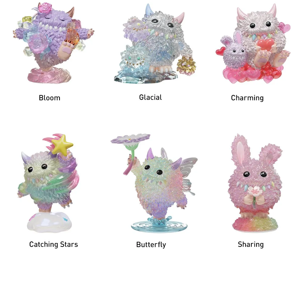 INSTINCTOY Monster Fluffy Fantasy Journey Series Figures - POP MART (Japan)
