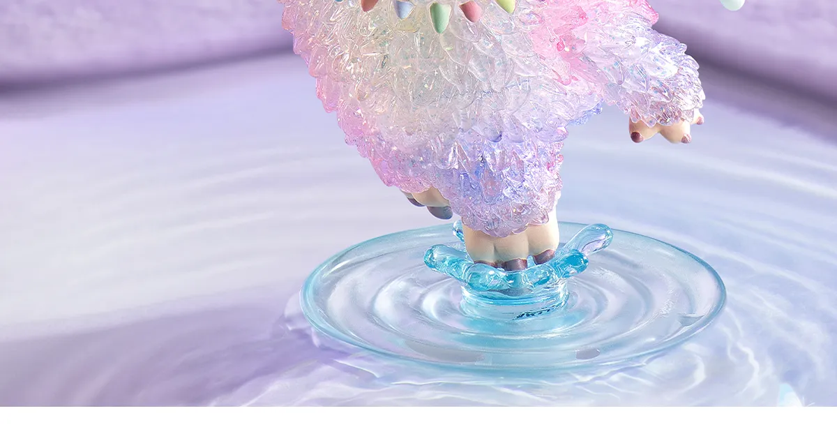 INSTINCTOY Monster Fluffy Fantasy Journey Series Figures - POP MART (Japan)
