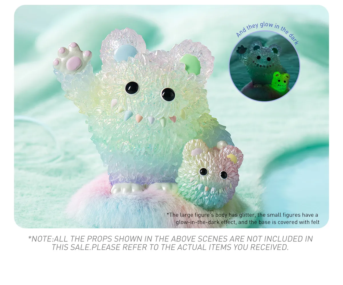 INSTINCTOY Monster Fluffy Fantasy Journey Series Figures - POP MART ...