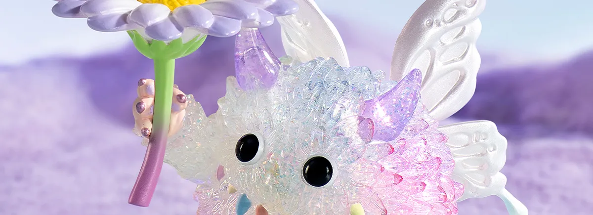 INSTINCTOY Monster Fluffy Fantasy Journey Series Figures - POP MART ...