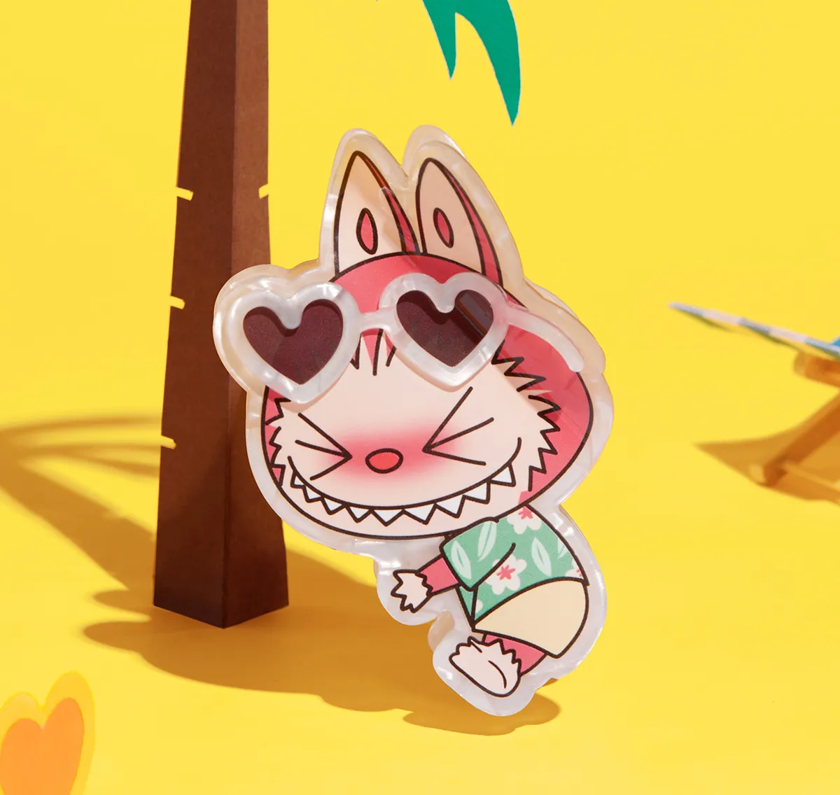 THE MONSTERS Enchanted by the Seaside Series-Hair Clip - POP MART ...