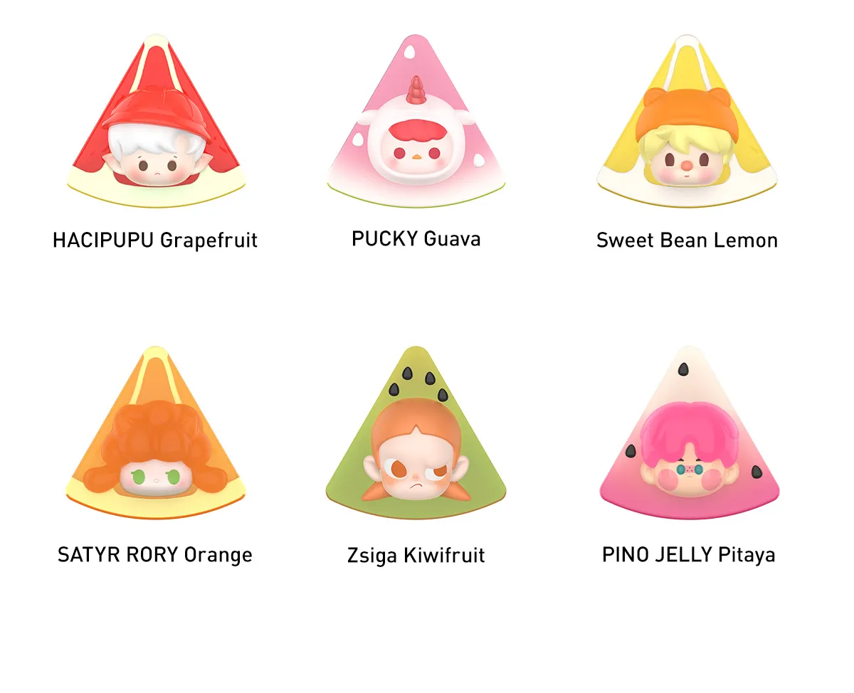 POP BEAN Fruit Platter Series - POP MART (Japan)