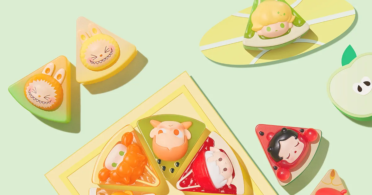 POP BEAN Fruit Platter Series - POP MART (France)