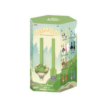 DIMOO By Your Side Series-Cable Blind Box - POP MART (Malaysia)