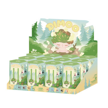 DIMOO By Your Side Series-Cable Blind Box - POP MART (Malaysia)