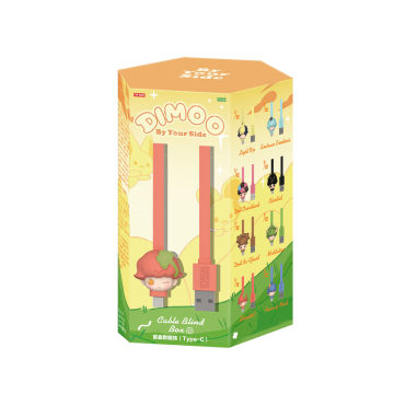 DIMOO By Your Side Series-Cable Blind Box - POP MART (South Korea)