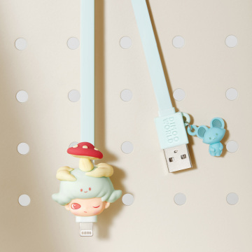 DIMOO By Your Side Series-Cable Blind Box - POP MART (Malaysia)