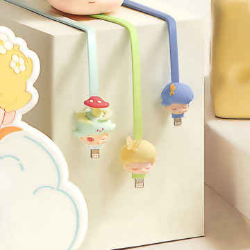 DIMOO By Your Side Series-Cable Blind Box - POP MART (Malaysia)