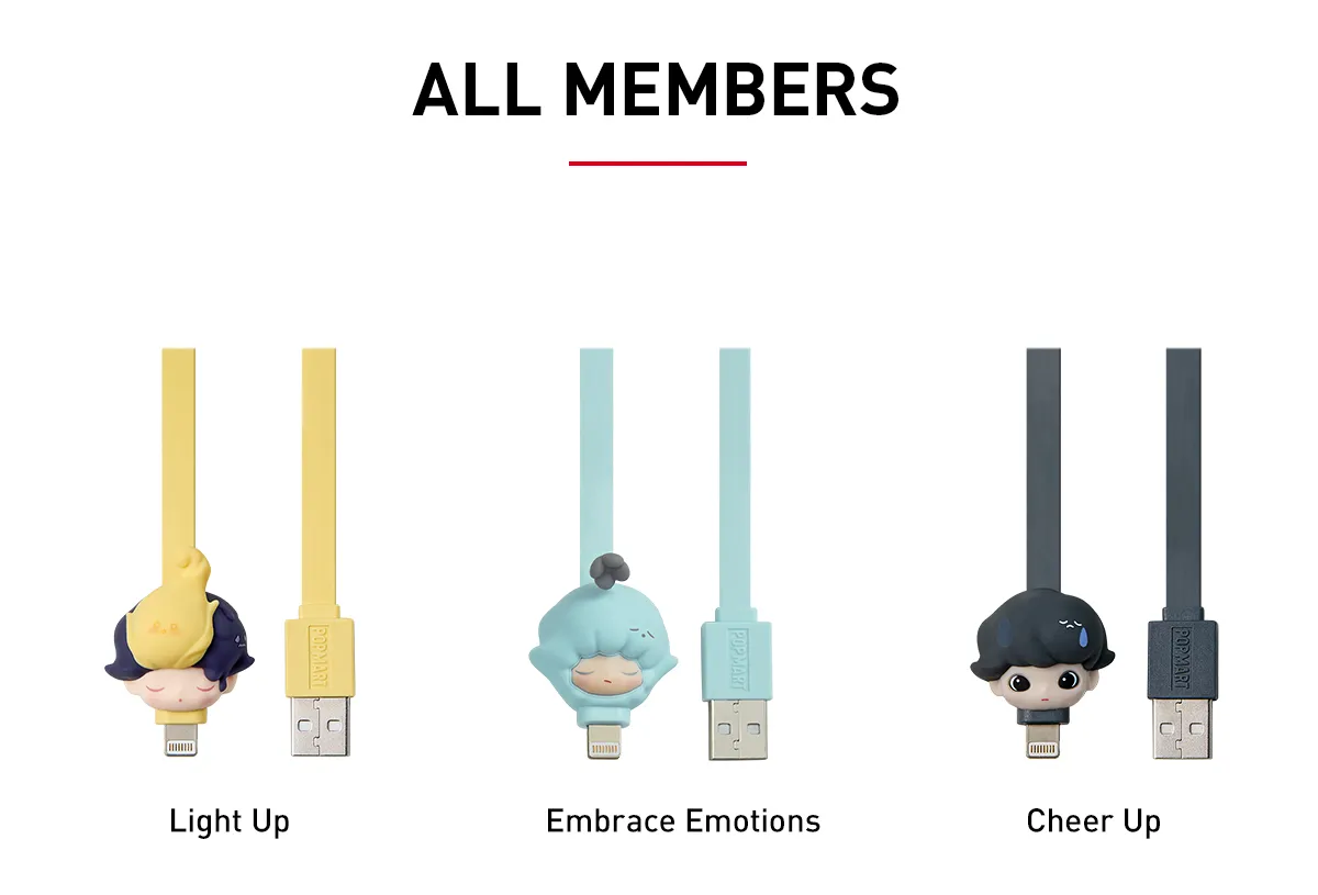 DIMOO By Your Side Series-Cable Blind Box - POP MART (Malaysia)