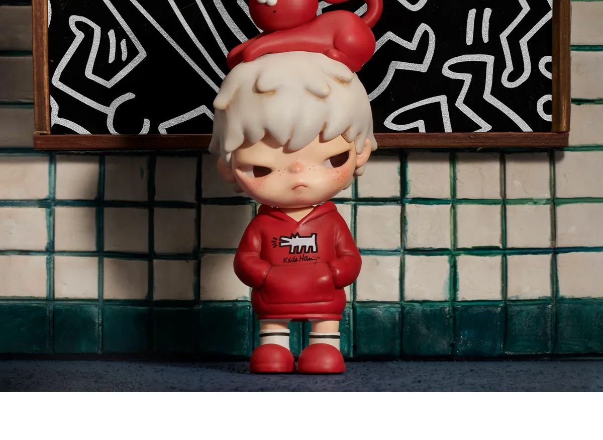 Hirono x Keith Haring Figure - POP MART (Germany)