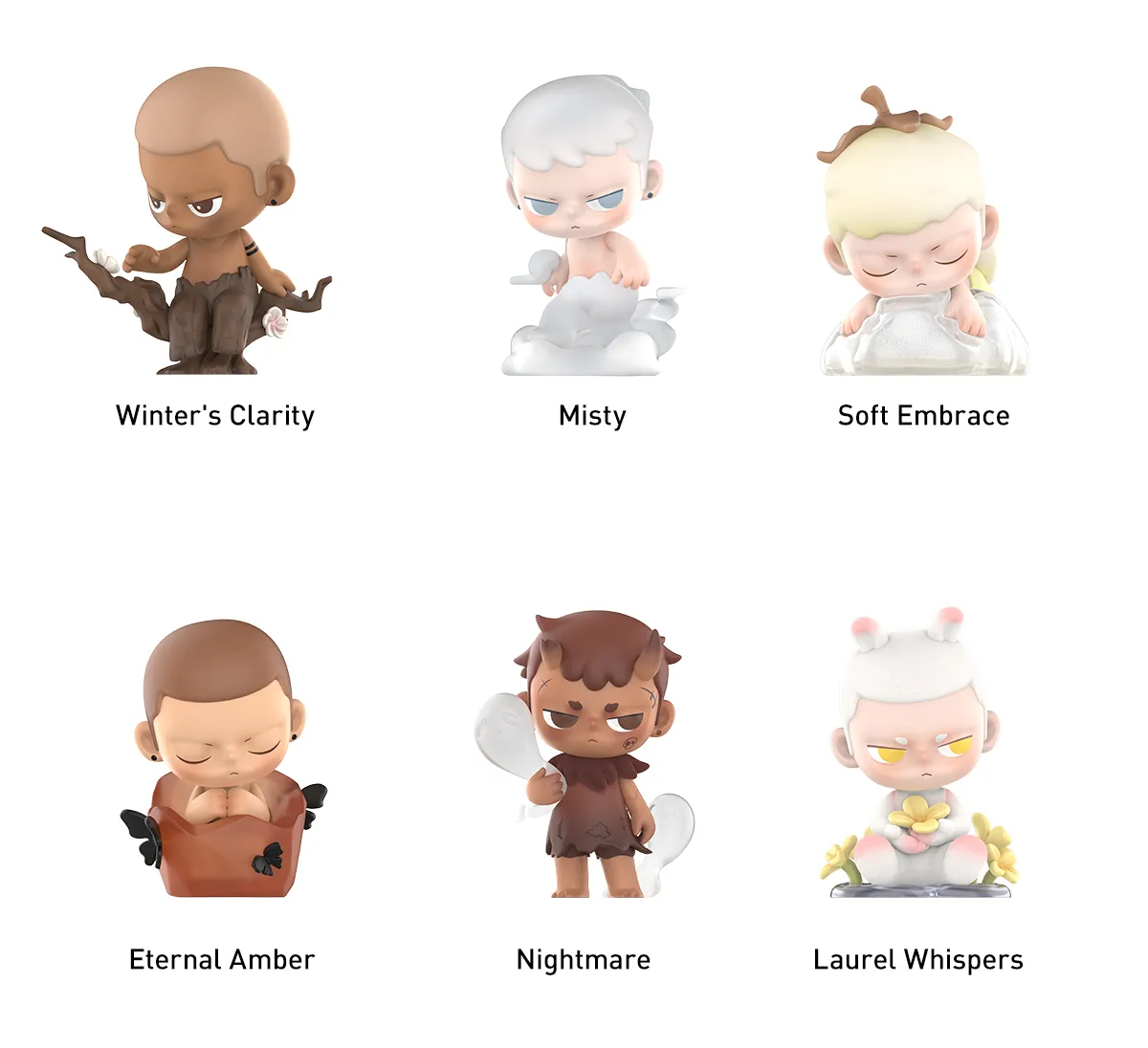 KUBO Breathing In Series Figures - POP MART (Philippines)