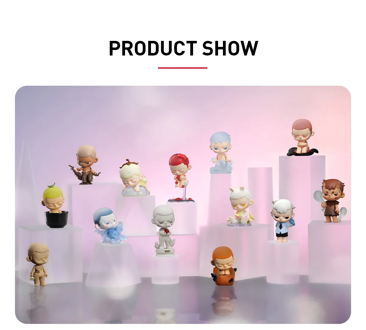 KUBO Breathing In Series Figures - POP MART (Vietnam)