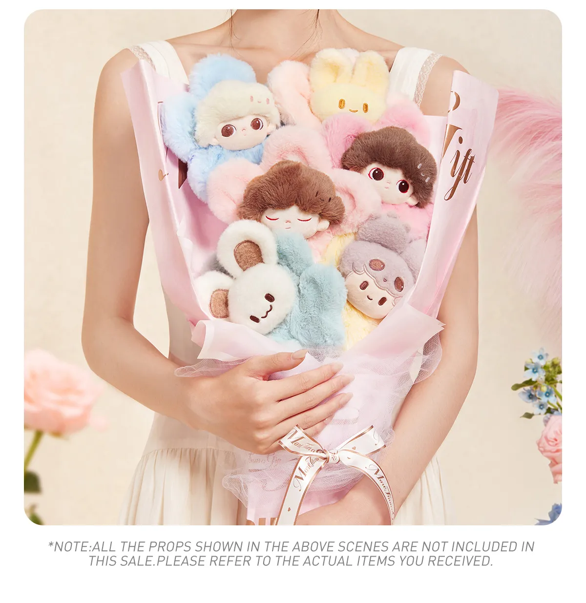 DIMOO - More Than a Gift Bouquet Box - POP MART (Japan)