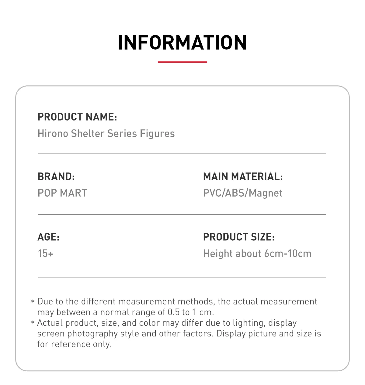 Hirono Shelter Series Figures - POP MART (Australia)