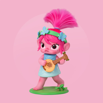 Molly Trolls Poppy Figurine - POP MART (Australia)