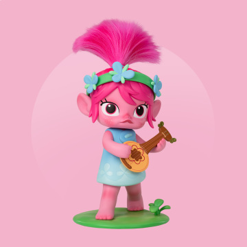 Molly Trolls Poppy Figurine - POP MART (Australia)