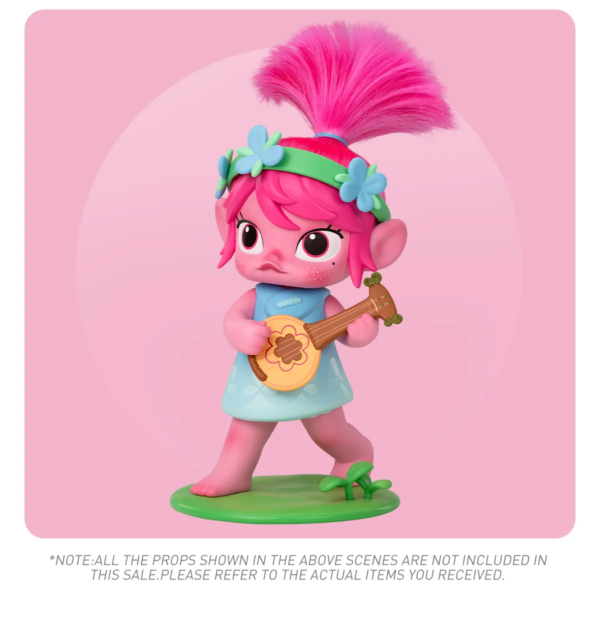 Molly Trolls Poppy Figurine - POP MART (Japan)