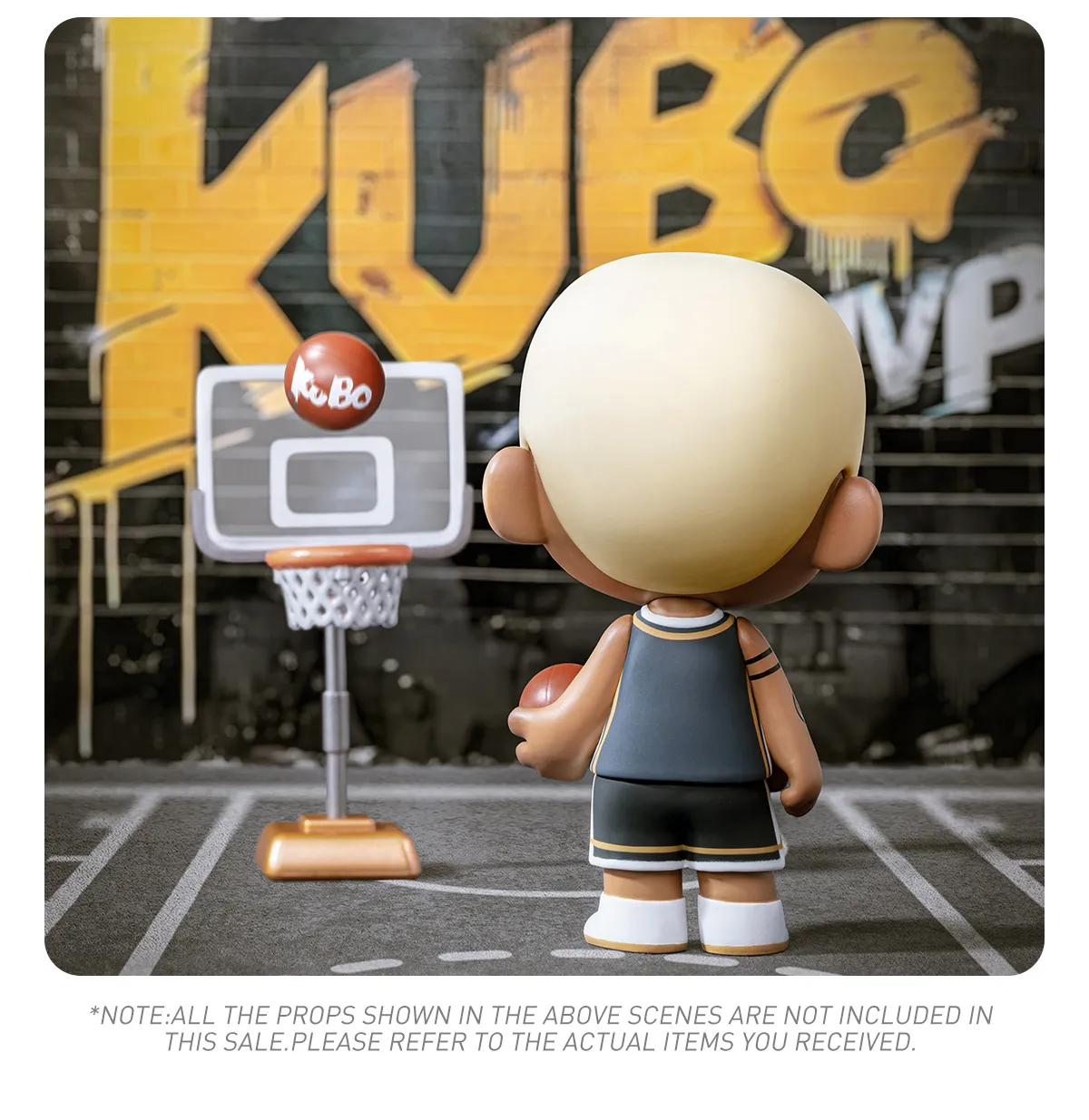 KUBO MVP FIGURE - POP MART (France)