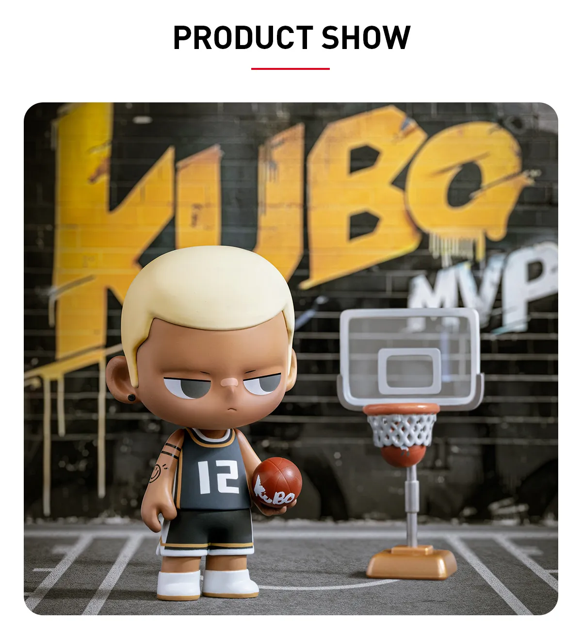 KUBO MVP FIGURE - POP MART (Australia)
