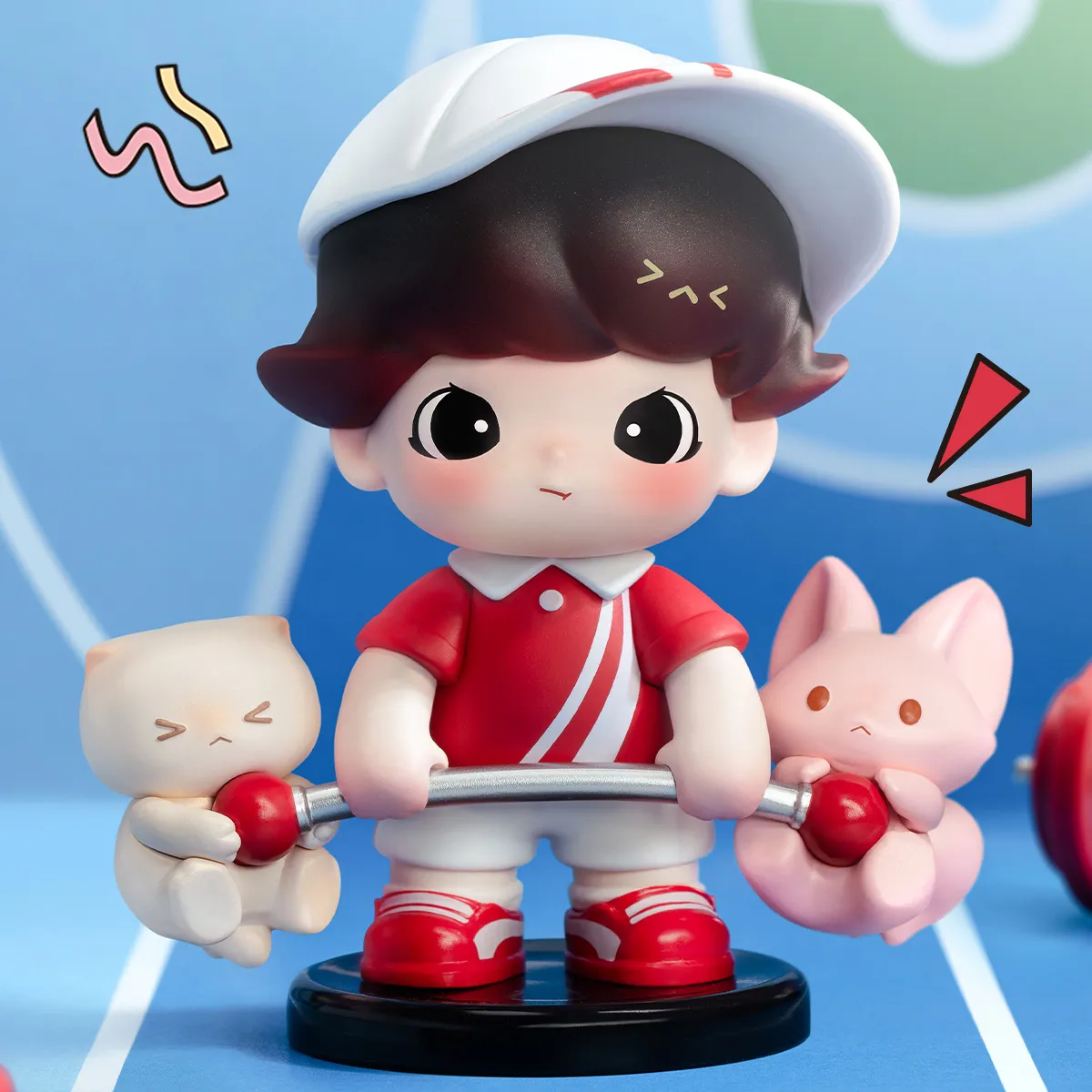 DIMOO I Can Make It Figure-Red Ver. - POP MART (France)