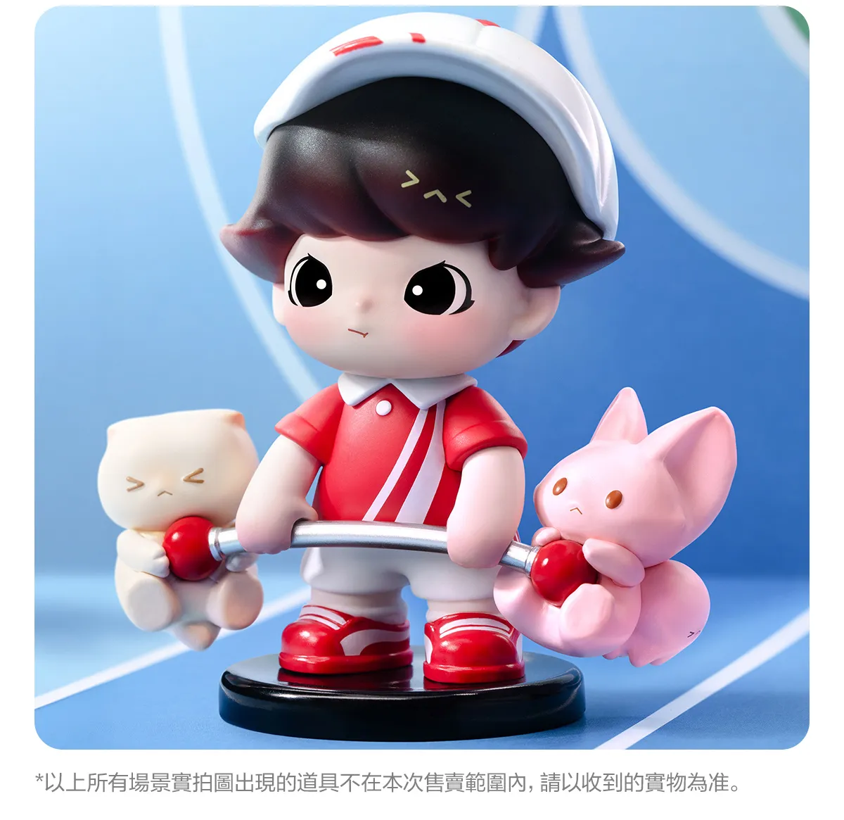 DIMOO I Can Make It Figure-Red Ver. - POP MART (South Korea)