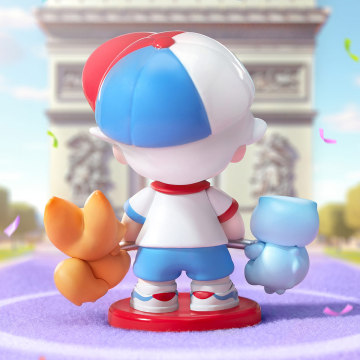 DIMOO I Can Make It Figurine-Blue Ver. - POP MART (Singapore)