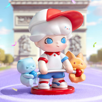 DIMOO I Can Make It Figurine-Blue Ver. - POP MART (Singapore)