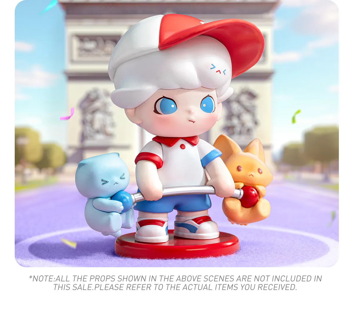 DIMOO I Can Make It Figurine-Blue Ver. - POP MART (Philippines)