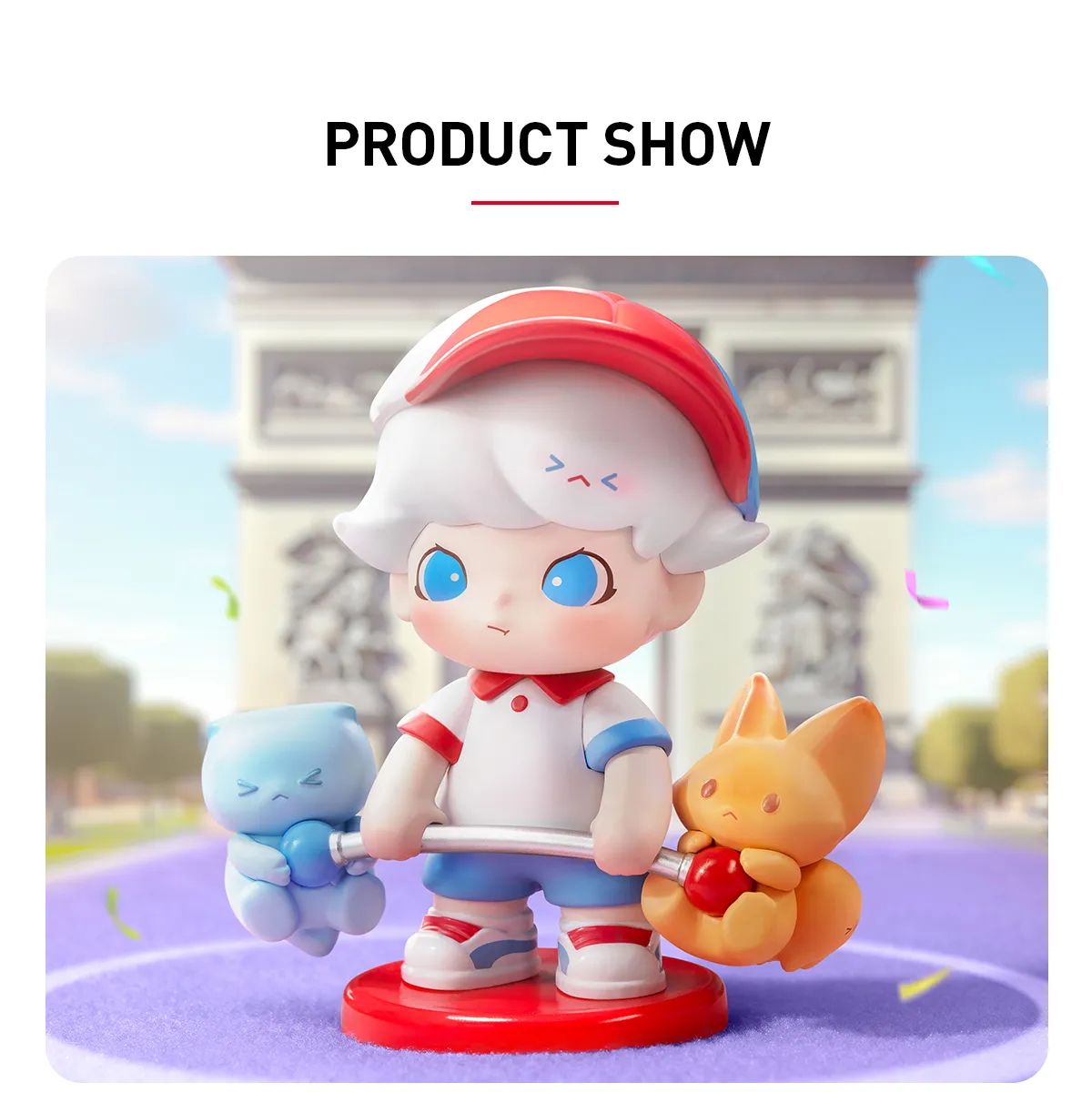 DIMOO I Can Make It Figurine-Blue Ver. - POP MART (Philippines)