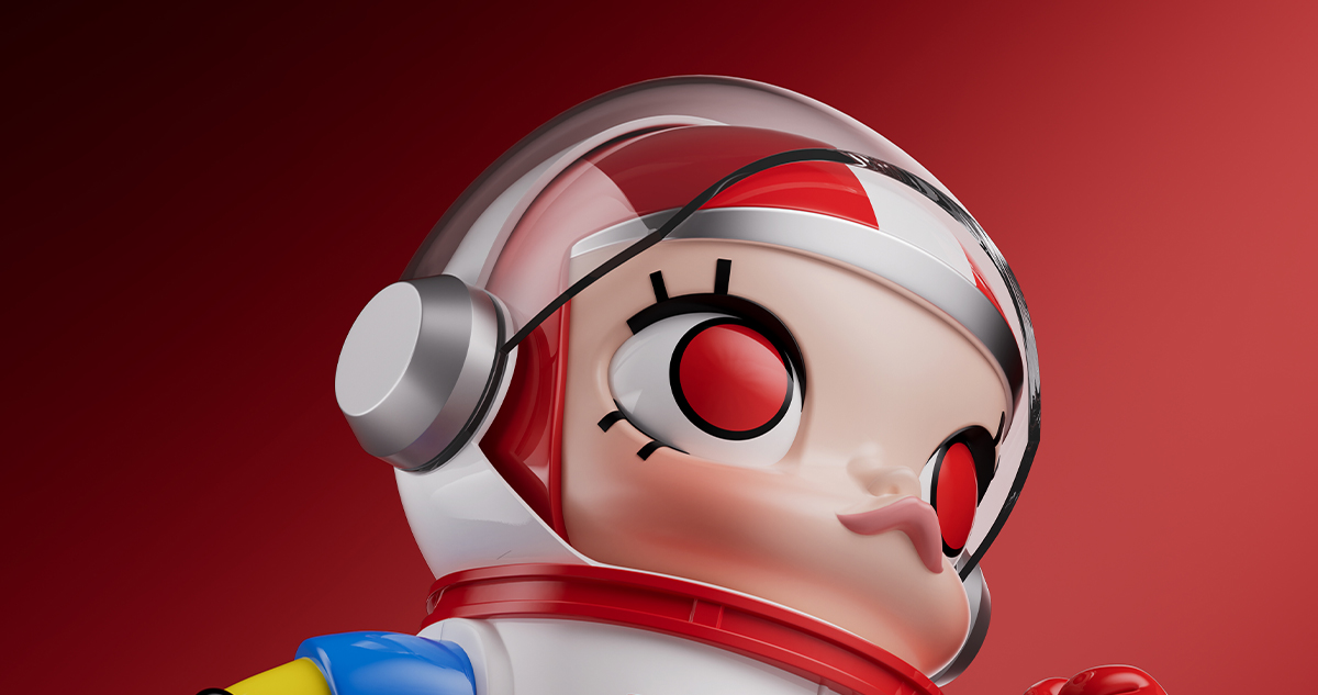 MEGA SPACE MOLLY 400% TEAM COCA-COLA - POP MART (Philippines) MEGA SPACE MOLLY 400% TEAM COCA-COLA - POP MART (Philippines)